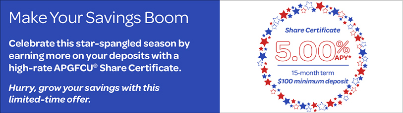 Account Rates - APG Federal Credit Union