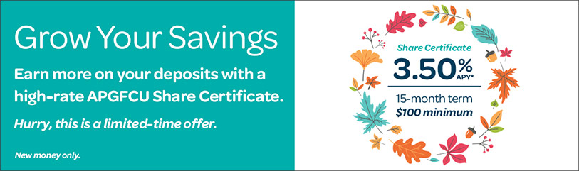 Account Rates - APG Federal Credit Union